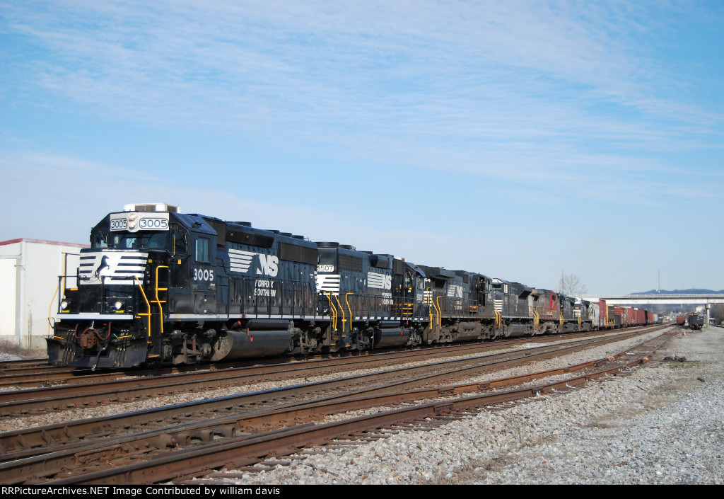 NS'S Alabama Division AGS South District